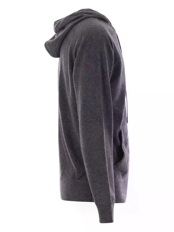MC2 SAINT BARTH Drawstring Hoodie - Grey