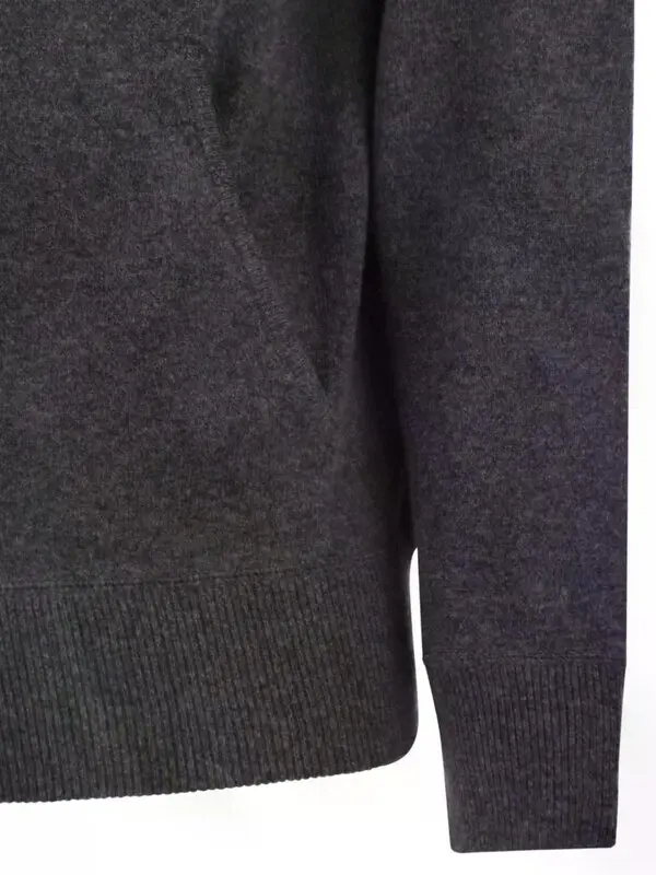 MC2 SAINT BARTH Drawstring Hoodie - Grey