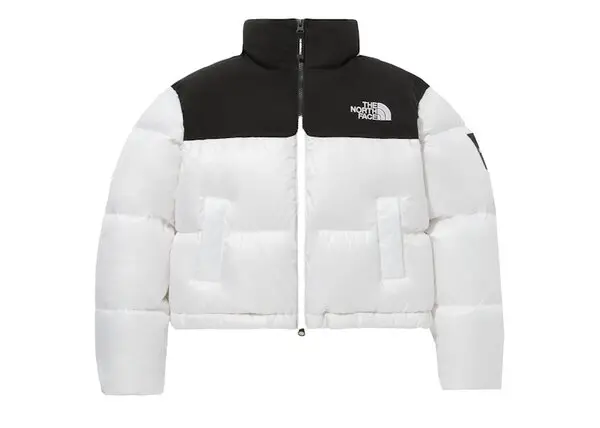 The North Face Novelty Rds Down Nuptse Jacket - Snow White