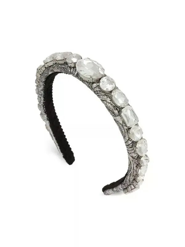 Dolce & Gabbana Floral Jacquard Headband