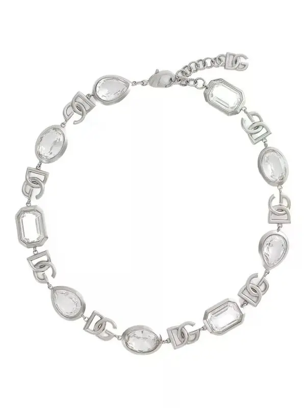Dolce & Gabbana Holiday Necklace - Silver