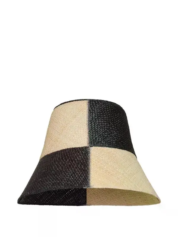 Johanna Ortiz Heaven And Earth Straw Hat - Black