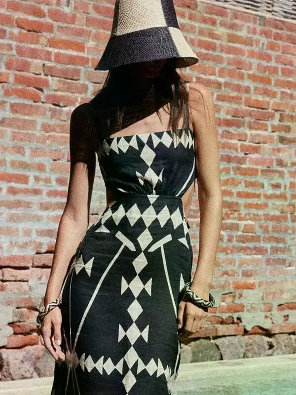 Johanna Ortiz Heaven And Earth Straw Hat