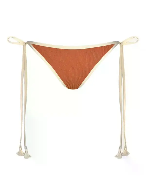 Johanna Ortiz Spiritual Retreat Bikini Bottoms - Orange
