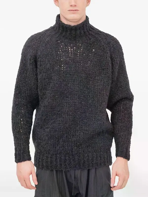 JAN JAN VAN ESSCHE High-collar Sweater