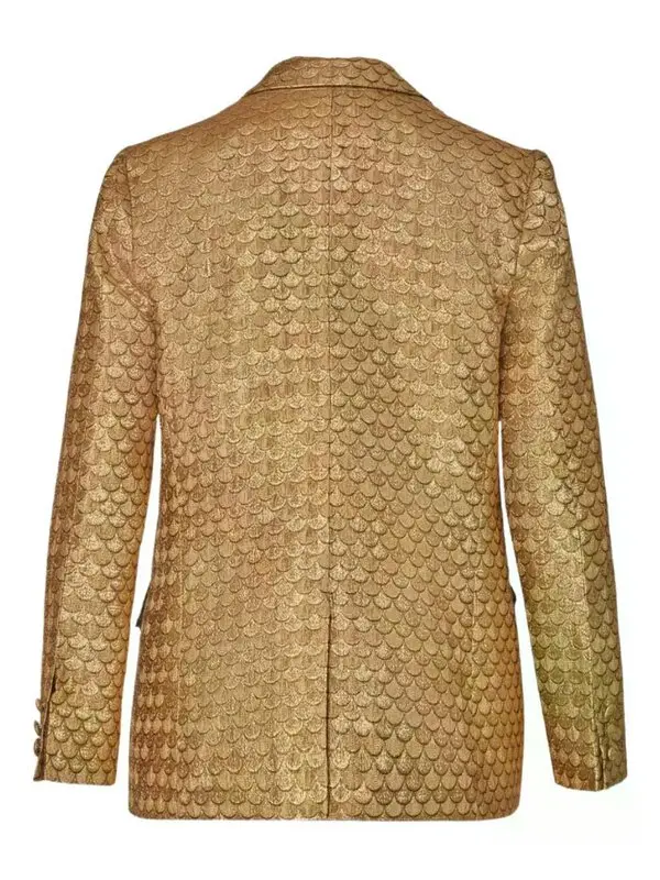 Johanna Ortiz Tranquility Jacquard Blazer