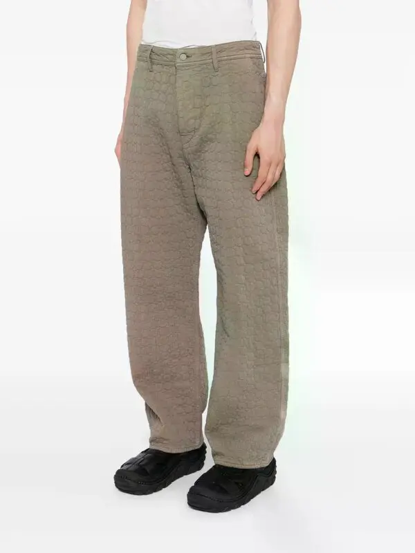 CRAIG GREEN Circle-quilted Trousers