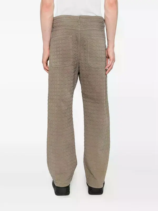 CRAIG GREEN Circle-quilted Trousers