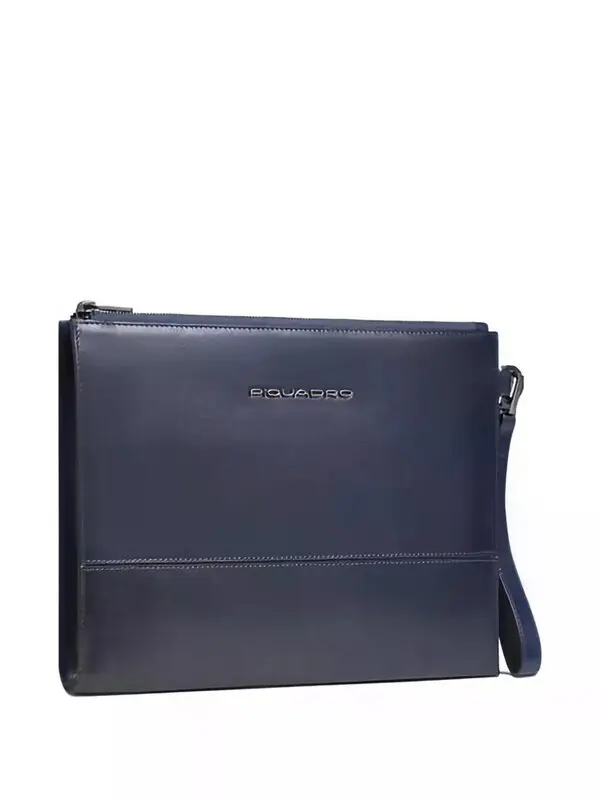 PIQUADRO Ipad Pro 11 Clutch - Blue