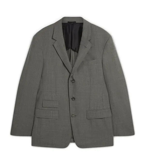 Dunhill Wool-cashmere Bourdon Blazer