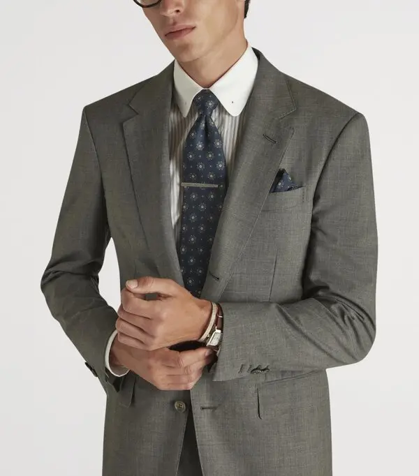 Dunhill Wool-cashmere Bourdon Blazer