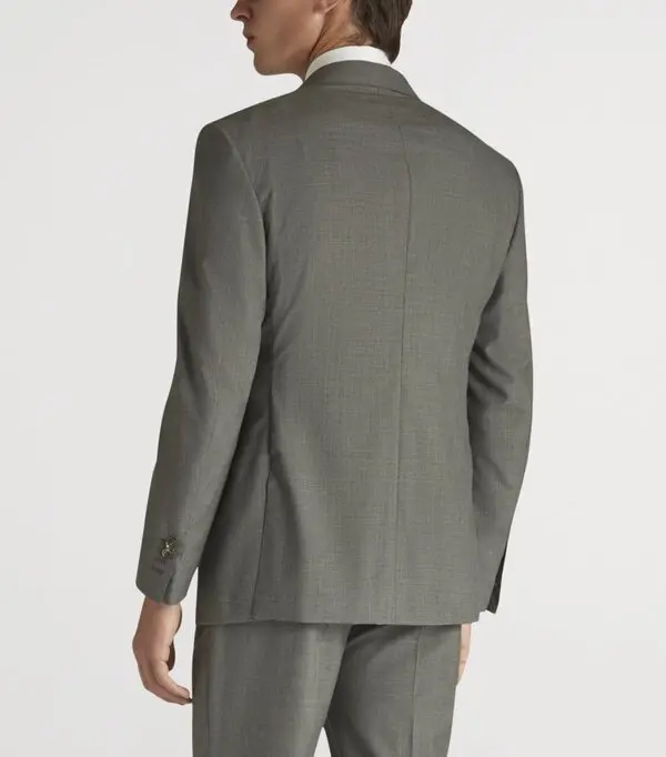Dunhill Wool-cashmere Bourdon Blazer