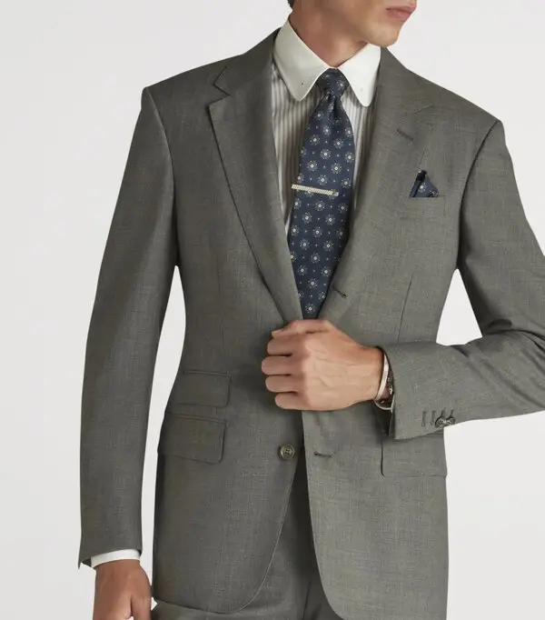 Dunhill Wool-cashmere Bourdon Blazer