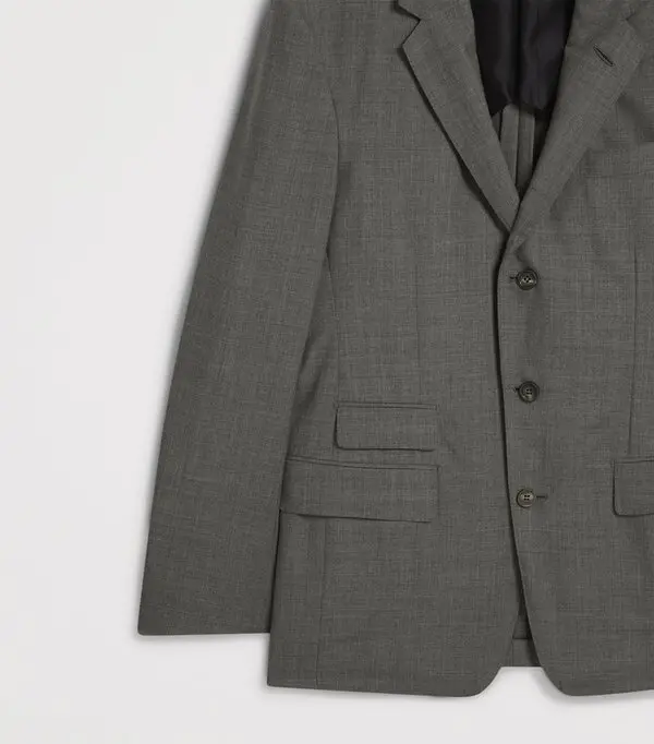 Dunhill Wool-cashmere Bourdon Blazer