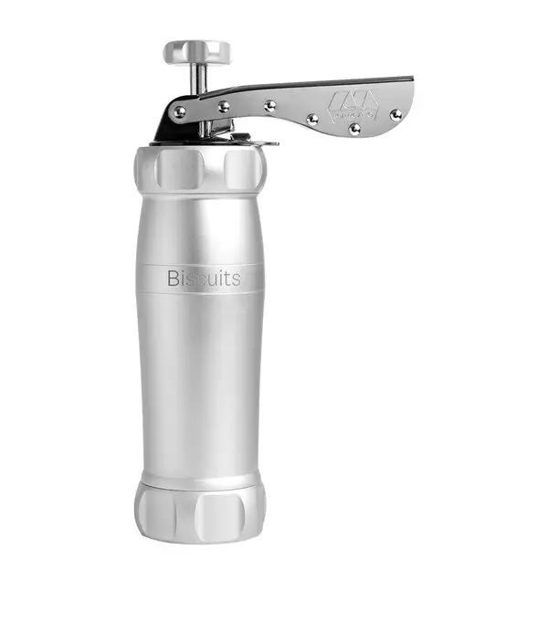 MARCATO Aluminium Cookie Press - Silver