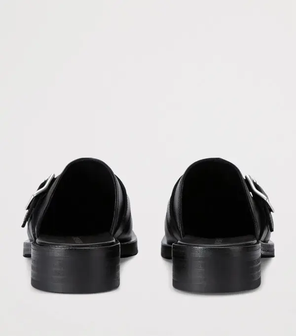 Our Legacy Leather Camion Mules