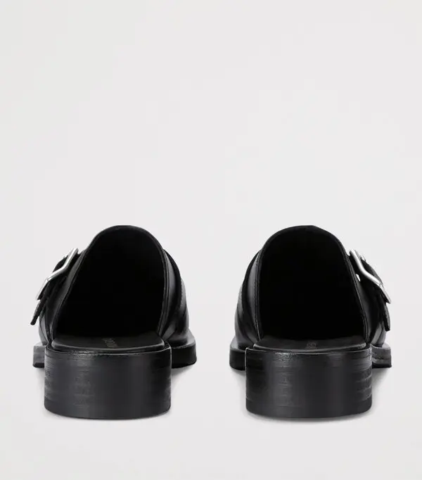 Our Legacy Leather Camion Mules