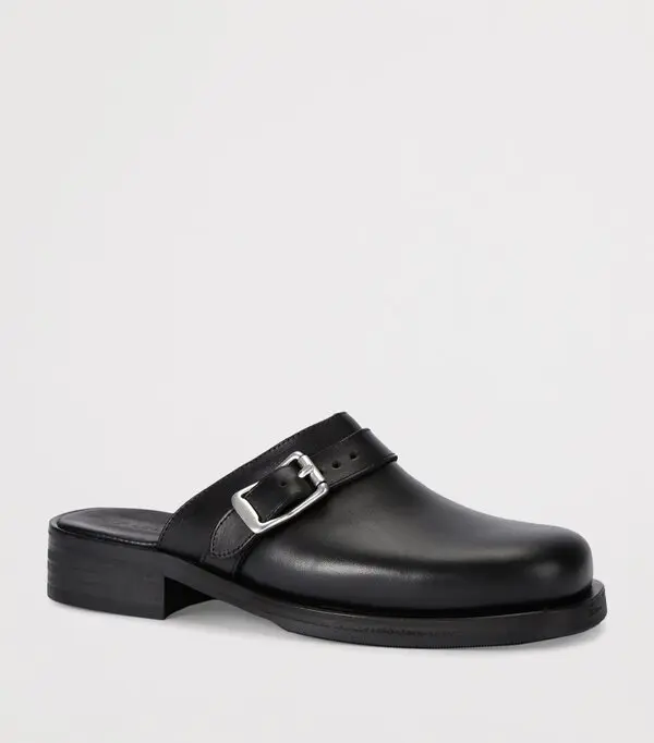 Our Legacy Leather Camion Mules