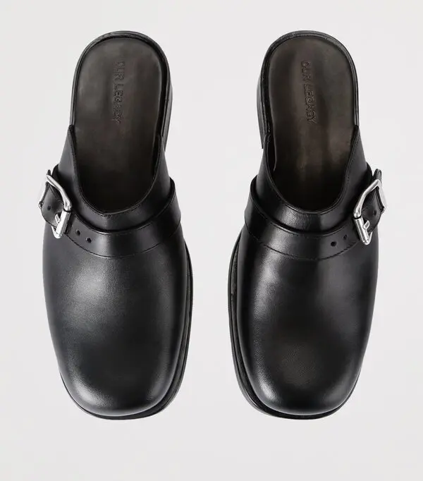 Our Legacy Leather Camion Mules