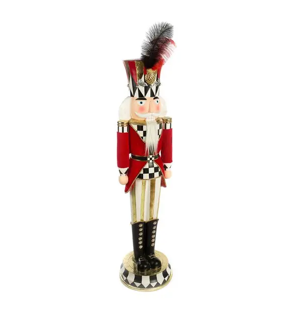MACKENZIE-CHILDS Castle Guard Trophy Nutcracker