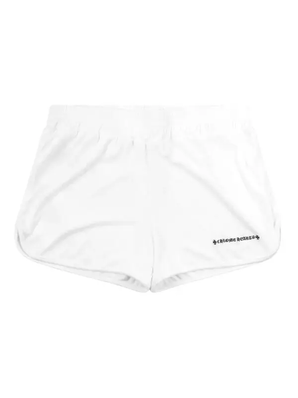 Chrome Hearts Dolphin Dagger Shorts - White