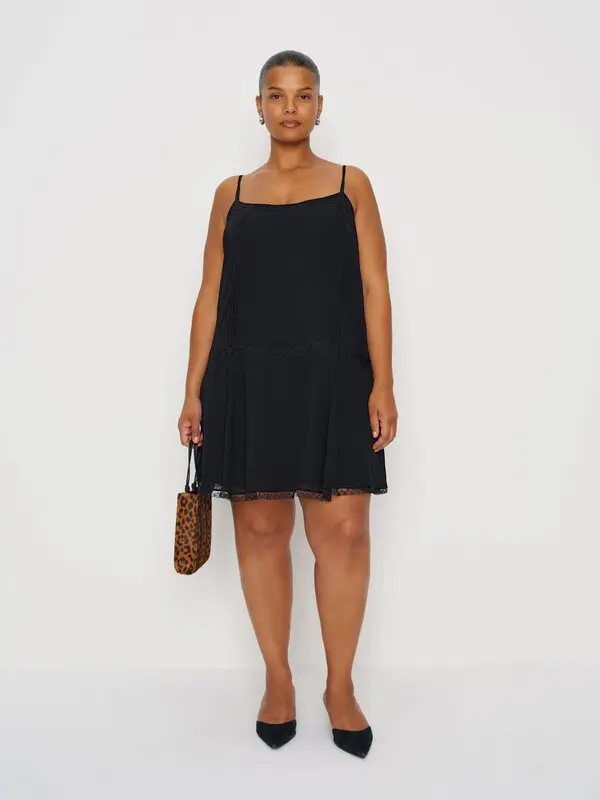 REFORMATION Allis Mini Dress