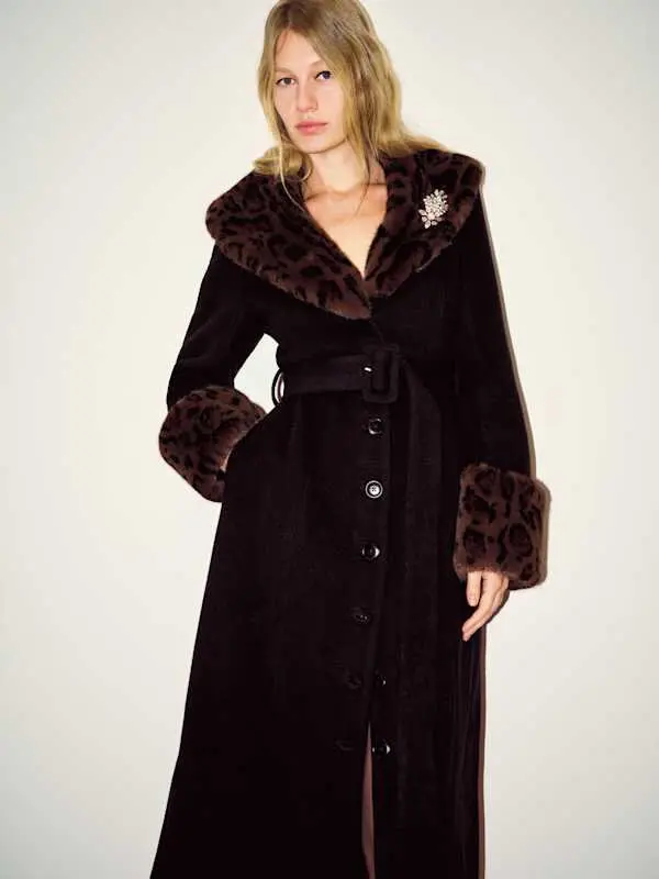 REFORMATION Aria Full Length Coat