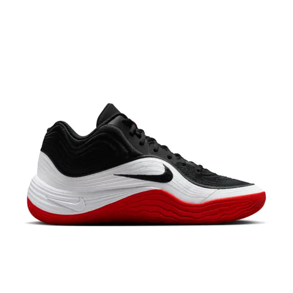 Nike Precision Mid Basketball Shoes - Black