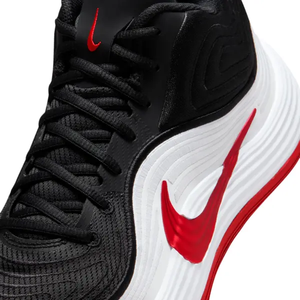 Nike Precision Mid Basketball Shoes - Black