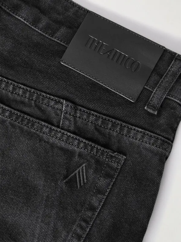 Attico Low-rise Cargo Jeans