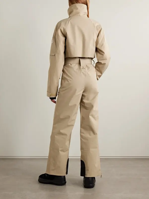Cordova Volta Belted Ski Suit - Neutrals