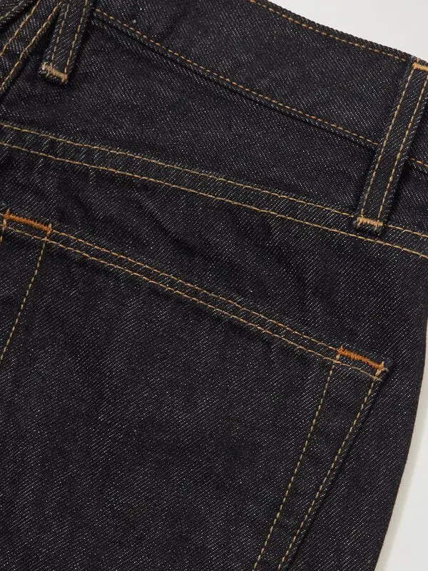 SLVRLAKE London High-rise Straight-leg Jeans - Blue
