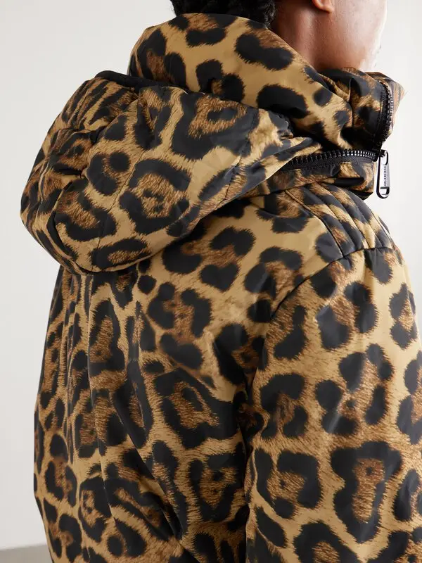 Goldbergh Pantera Leopard-print Padded Ski Jacket - Animal Print