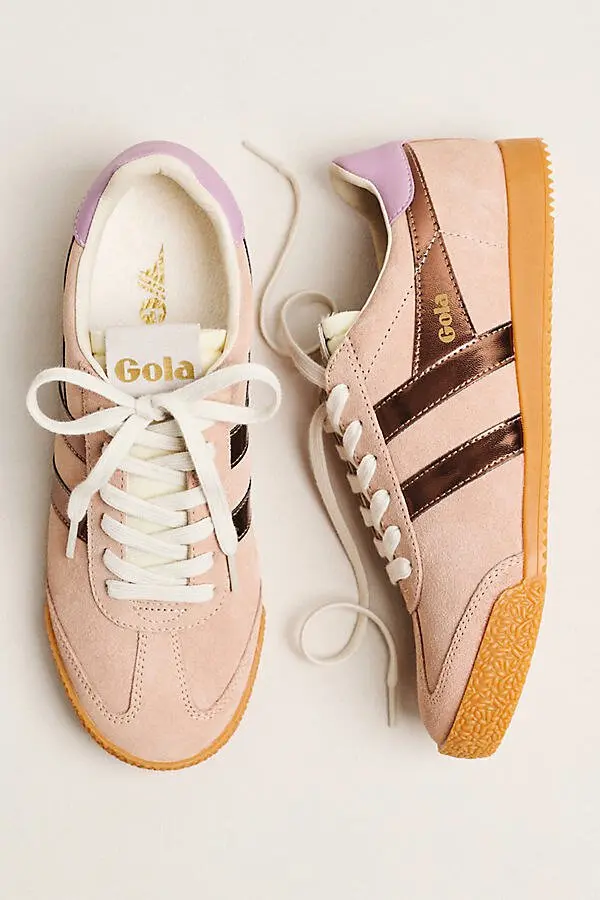Gola Elan Glitz Sneakers - Cameo/bronze/candy