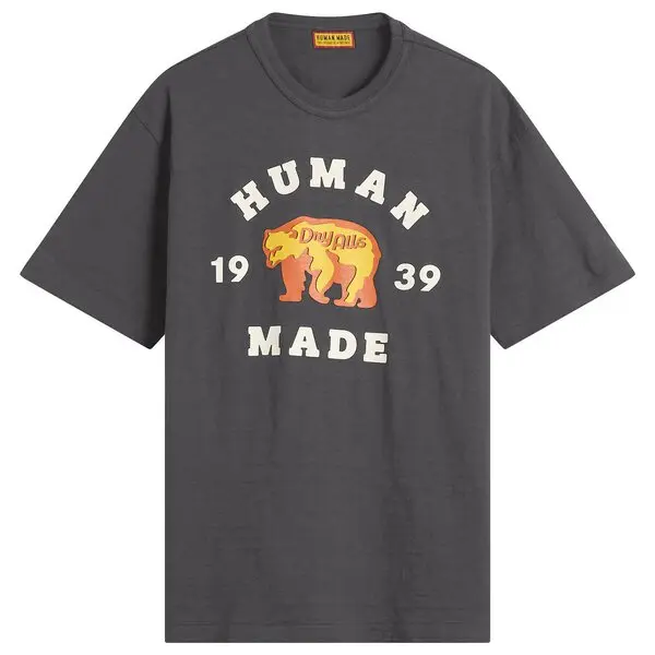HUMAN MADE 1939 Polar Bear T-shirt - Black