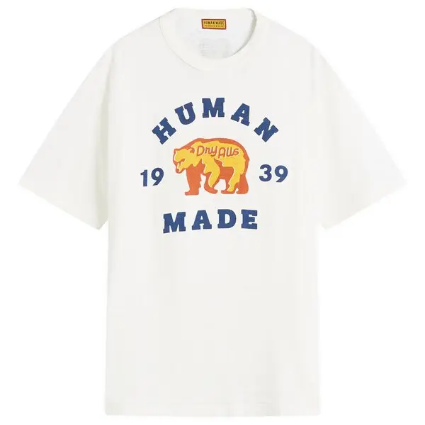 HUMAN MADE 1939 Polar Bear T-shirt - White