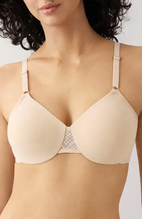 Wacoal Comfort Within Reach Underwire Bra - Sand