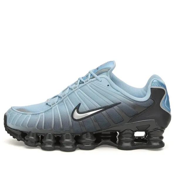 Nike Shox Tl Sn W Sneaker - Anthracite/silver/blue