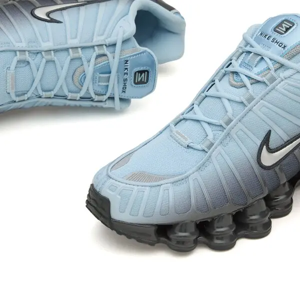 Nike Shox Tl Sn W Sneaker - Anthracite/silver/blue