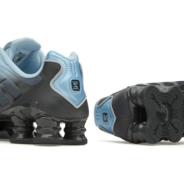 Nike Shox Tl Sn W Sneaker - Anthracite/silver/blue