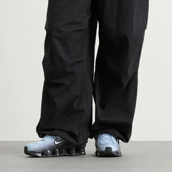 Nike Shox Tl Sn W Sneaker - Anthracite/silver/blue