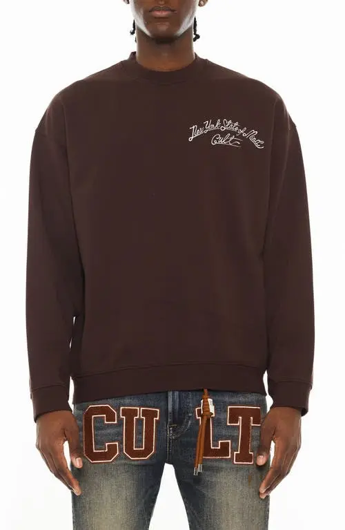 CULT OF INDIVIDUALITY Graphic Crewneck