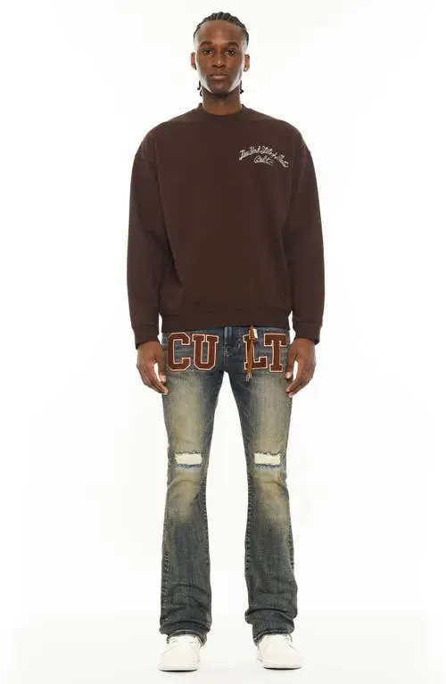 CULT OF INDIVIDUALITY Graphic Crewneck