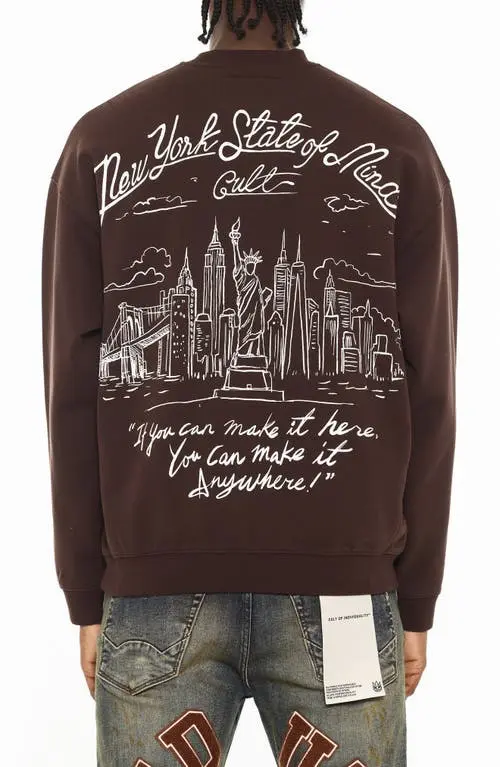 CULT OF INDIVIDUALITY Graphic Crewneck
