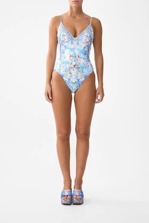 Camilla Soft High Triangle Underwire One Piece