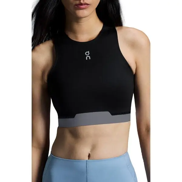 On Train Sports Bra - Black