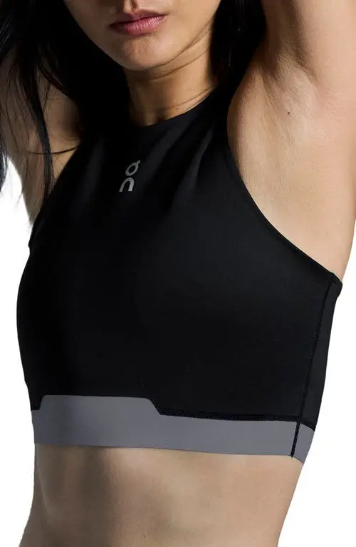 On Train Sports Bra - Black