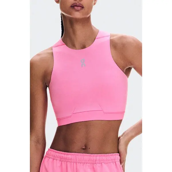 On Train Sports Bra - Bubblegum