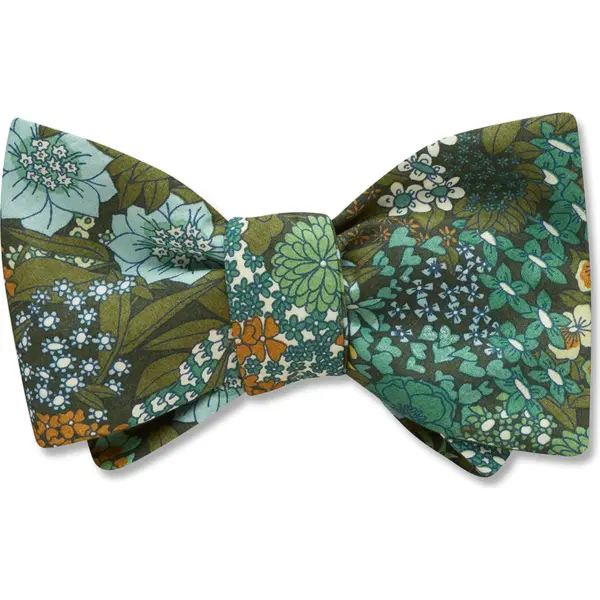 BEAU TIES OF VERMONT Penrhyn Liberty Of London Bow Tie - Pre-tied