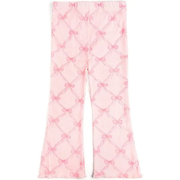 SWEET WINK Bow Trellis Flare Legging